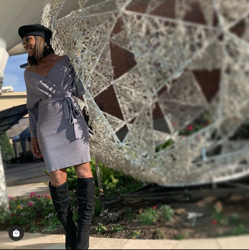 Shimmer Dress – Sophisticated Styles